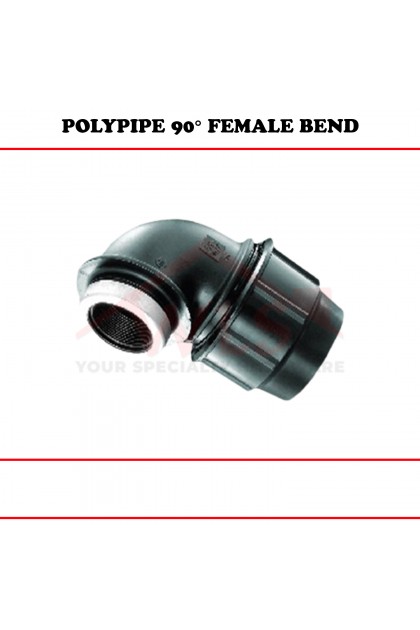 PP 90° FEMALE BEND