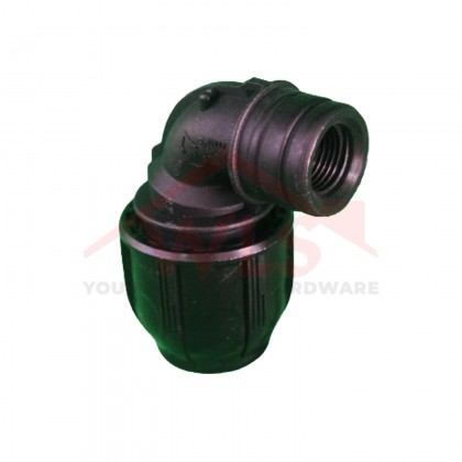 PP 90° FEMALE BEND