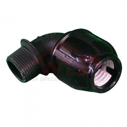 PP 90° MALE BEND