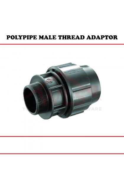 PP MALE THREAD ADAPTOR