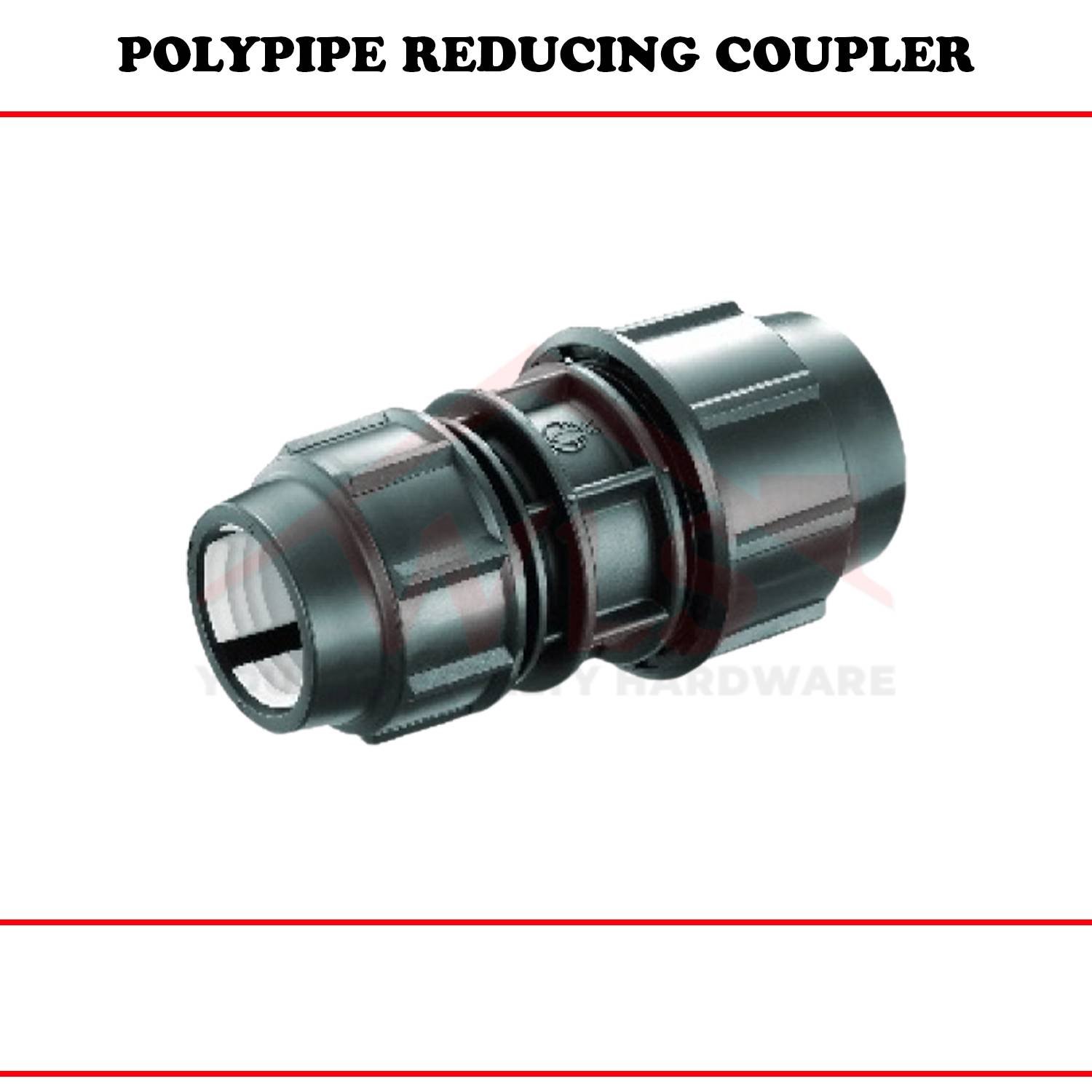 PP REDUCING COUPLER