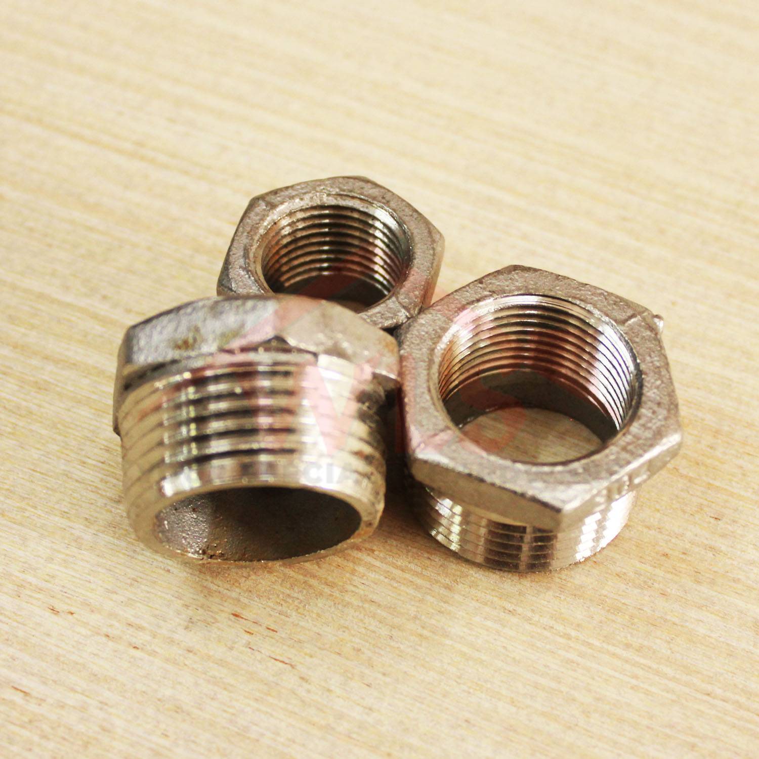 S/STEEL FITTINGS HEXAGON BUSHING