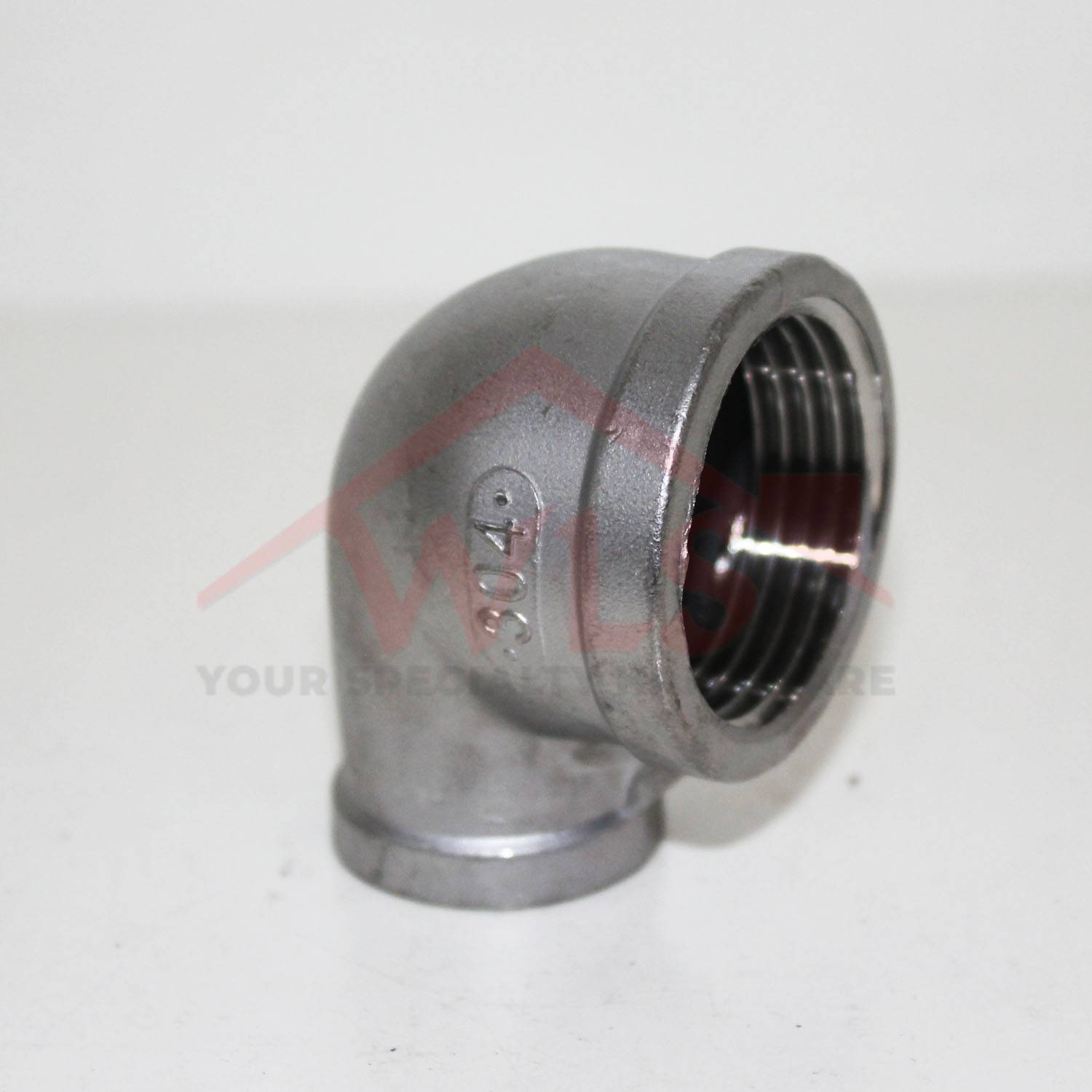 S/STEEL REDUCING ELBOW