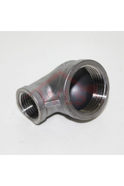 S/STEEL REDUCING ELBOW