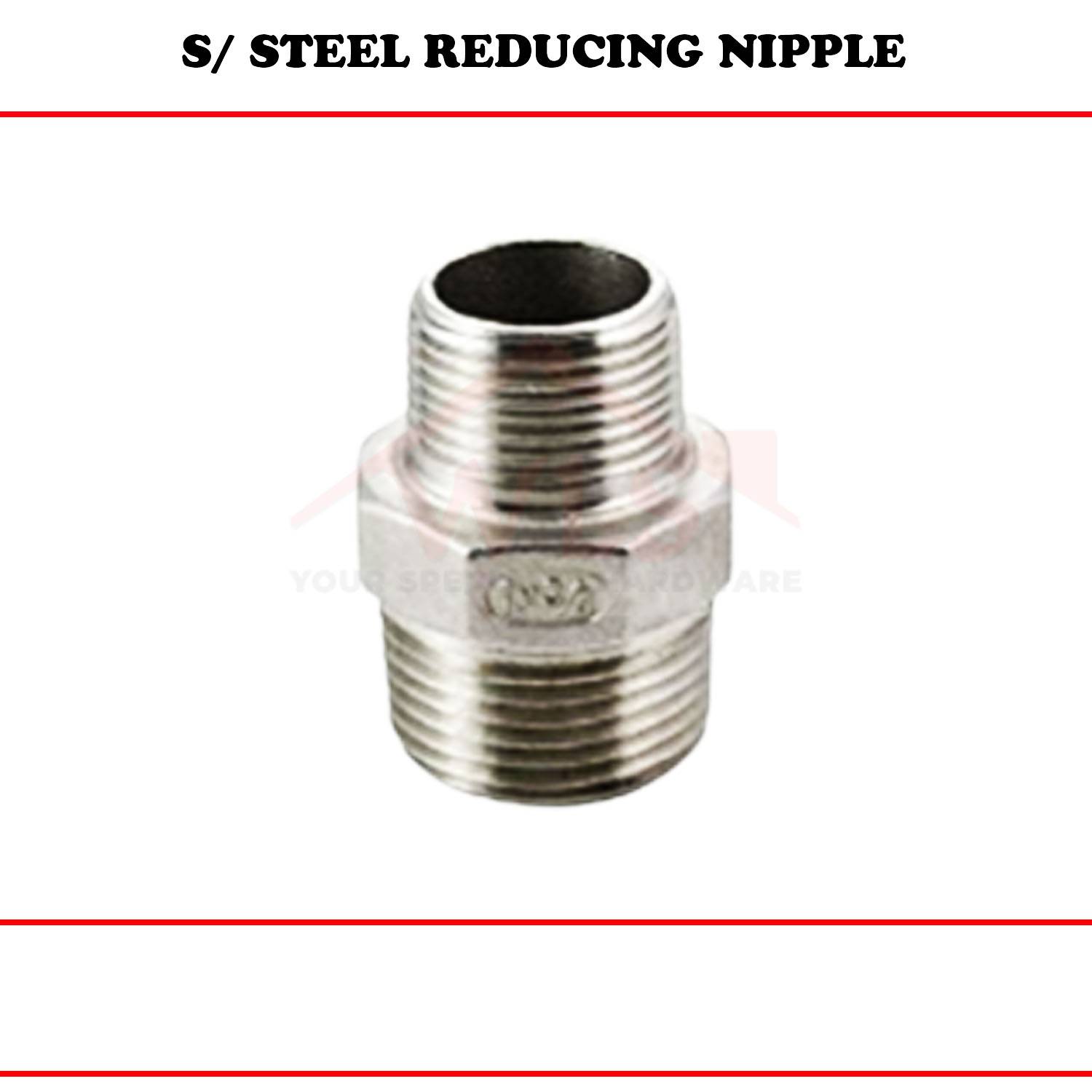 S/ STEEL REDUCING NIPPLE