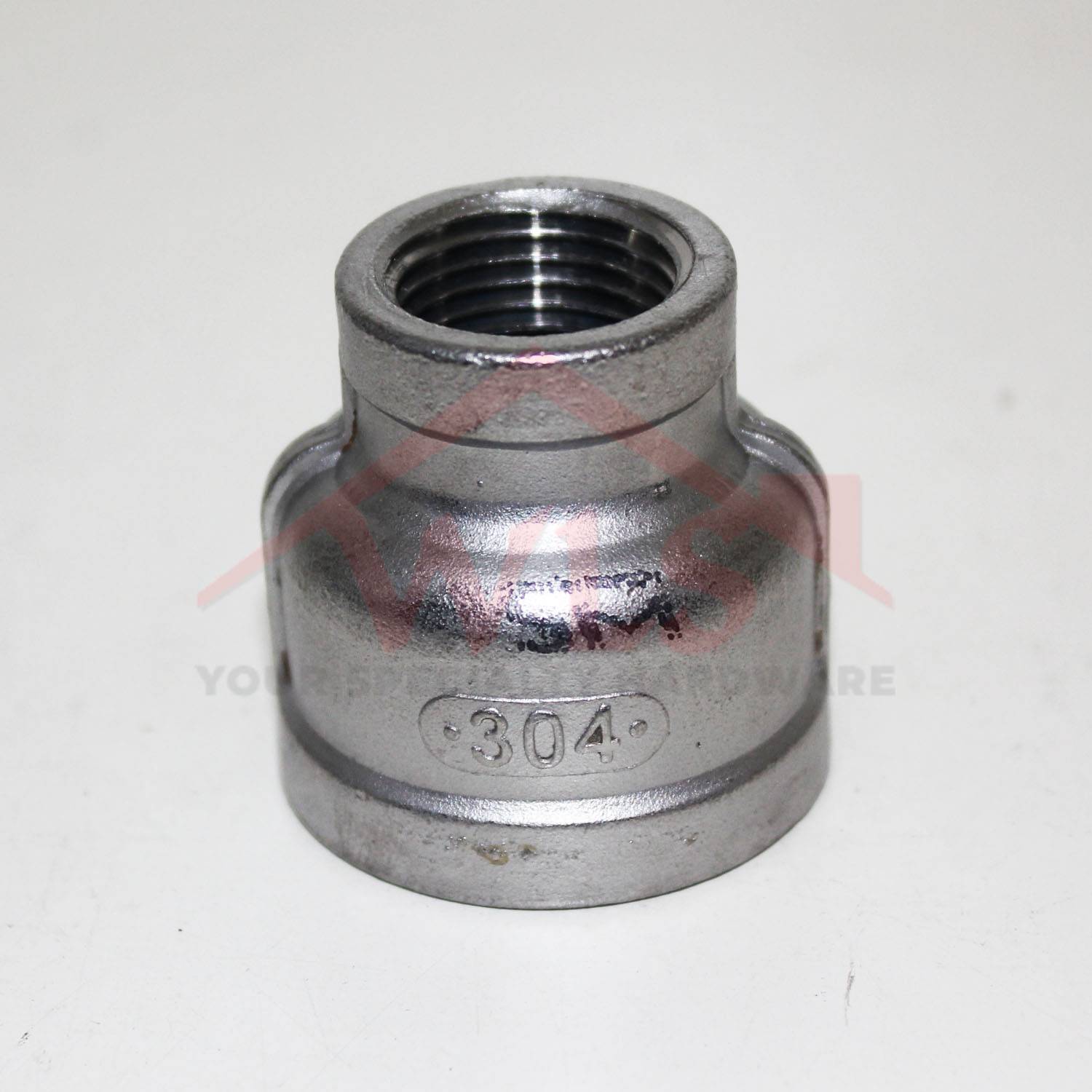 S/STEEL REDUCING SOCKET