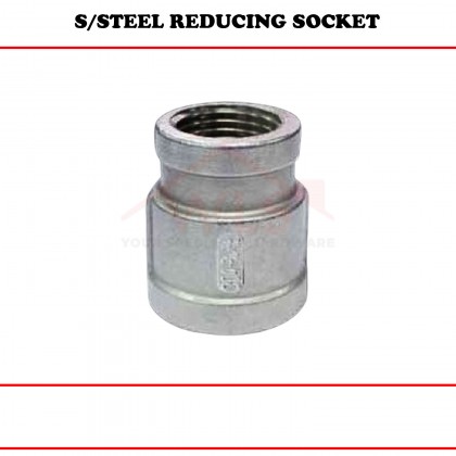 S/STEEL REDUCING SOCKET