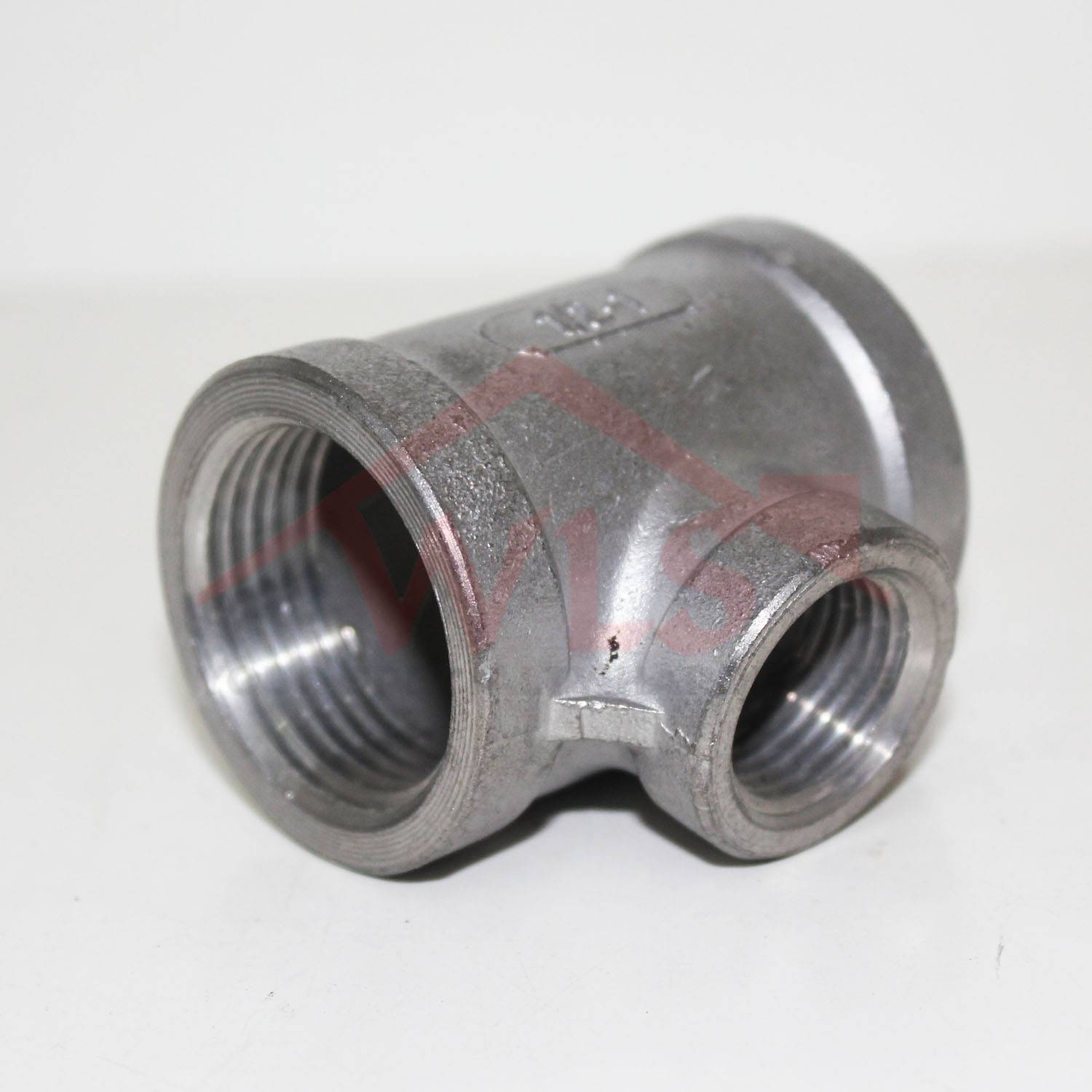 S/STEEL REDUCING TEE