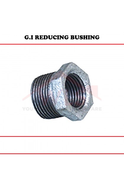 (G.I) REDUCING BUSHING