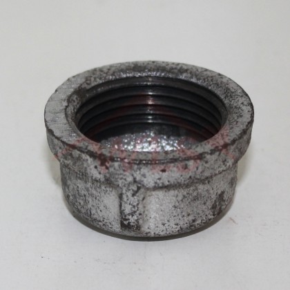 (G.I) END CAP (PER PCS)