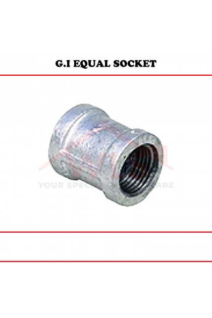 (G.I) EQUAL SOCKET