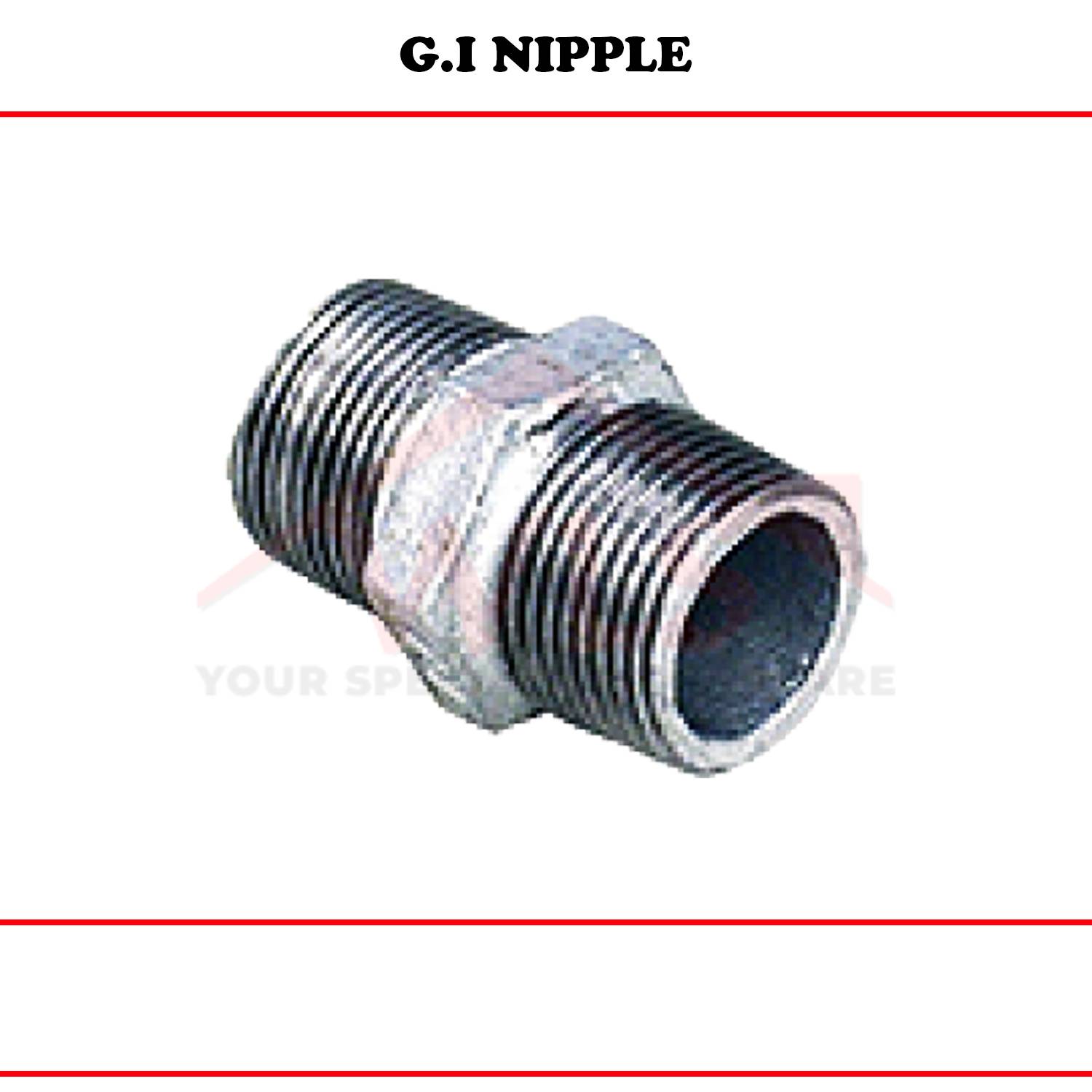 (G.I) NIPPLE (PER NOS)