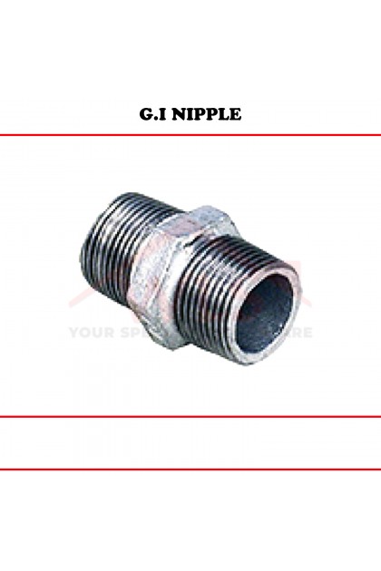 (G.I) NIPPLE (PER NOS)