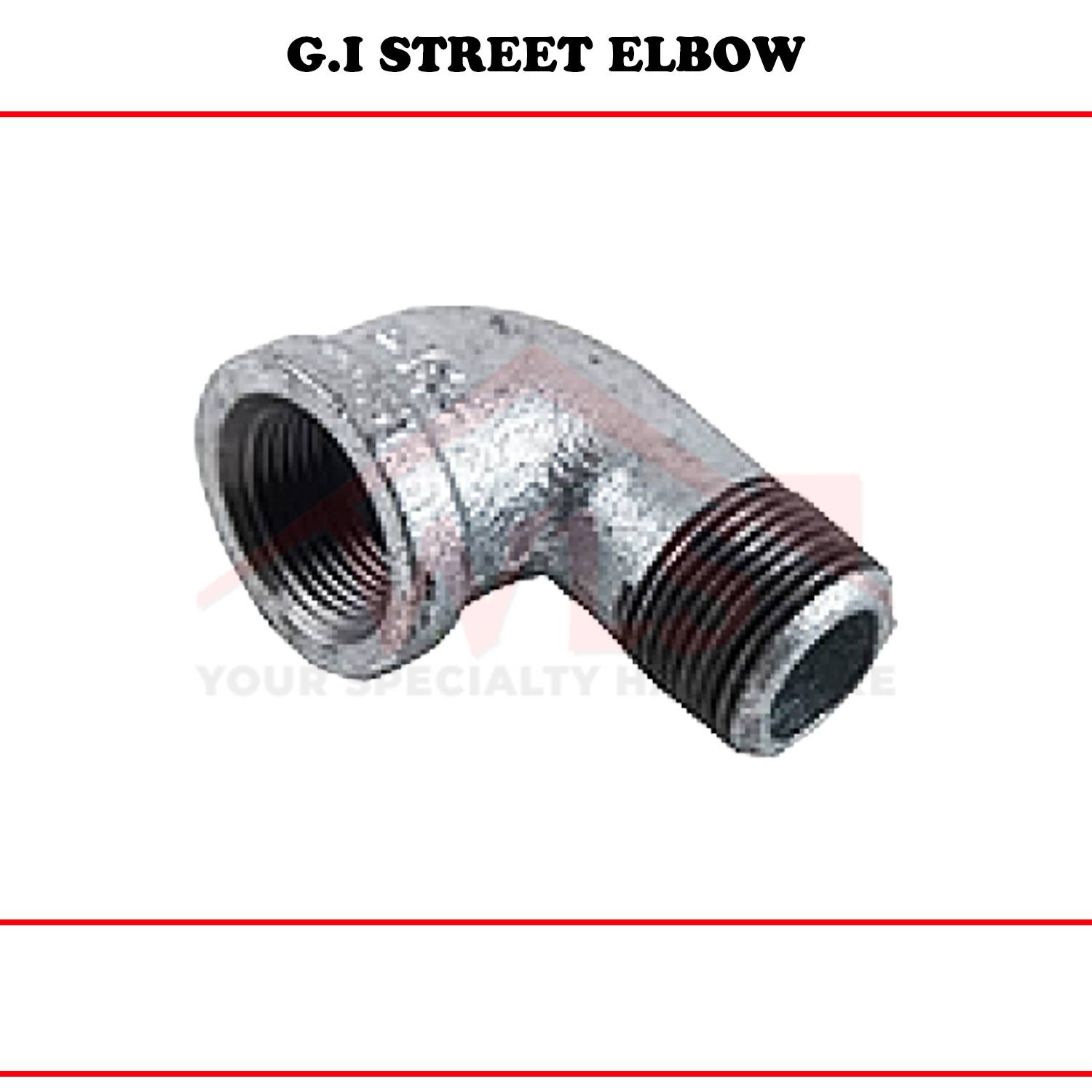(G.I) STREET ELBOW