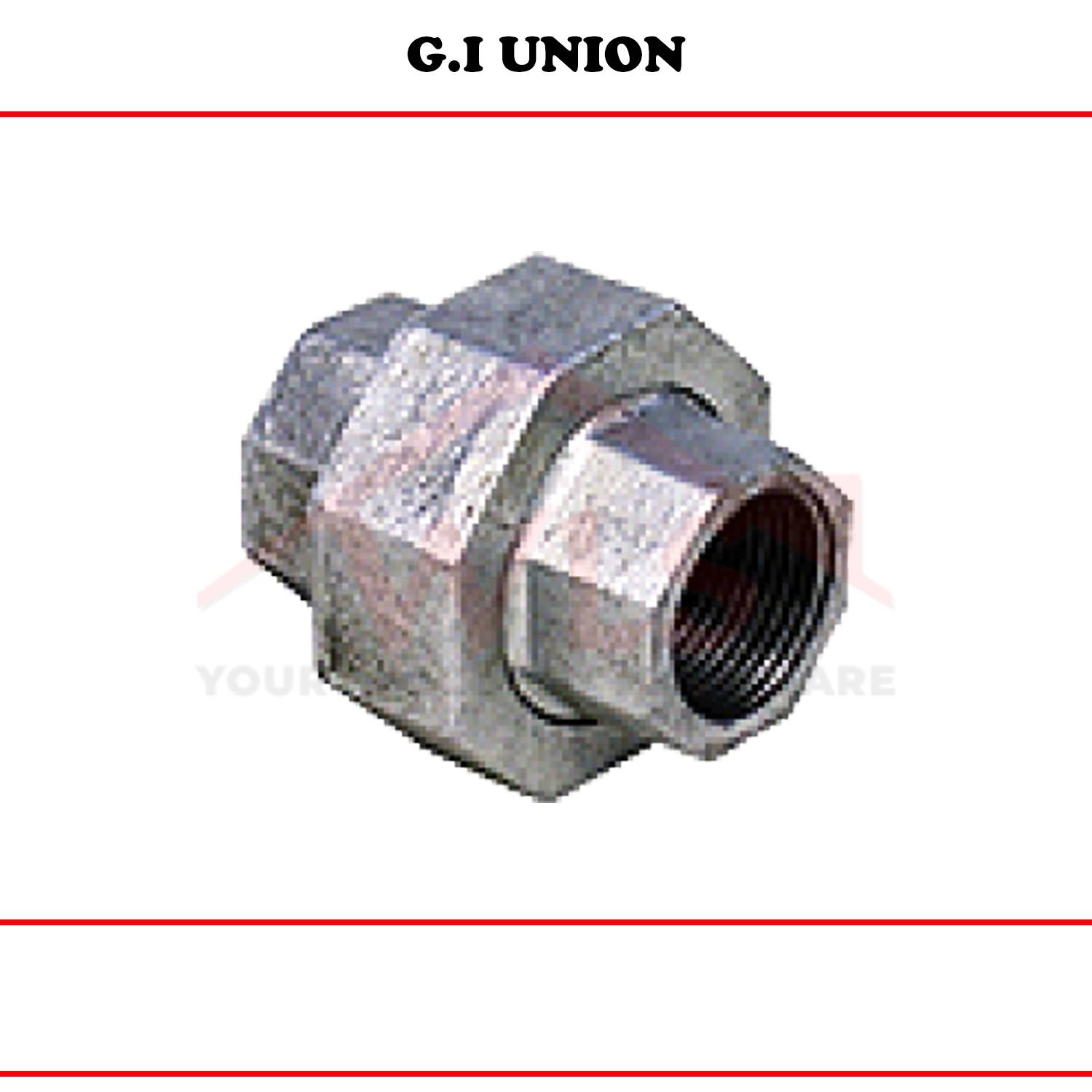 (G.I) UNION (PER PCS)