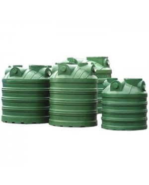 Ecosept PE Septic Tanks ES-3 Vertical C/W Concrete Cover