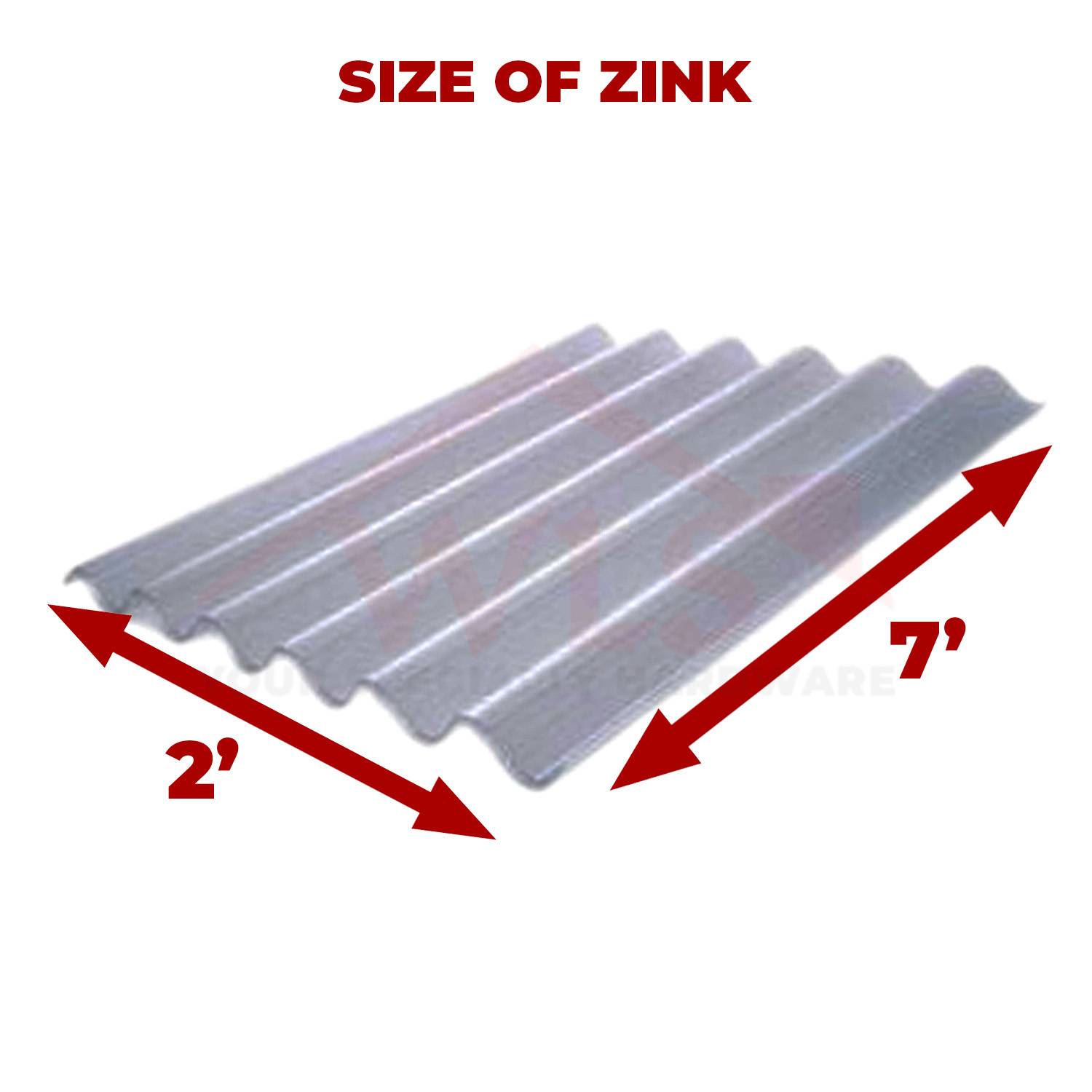TRANSPARENT ZINK