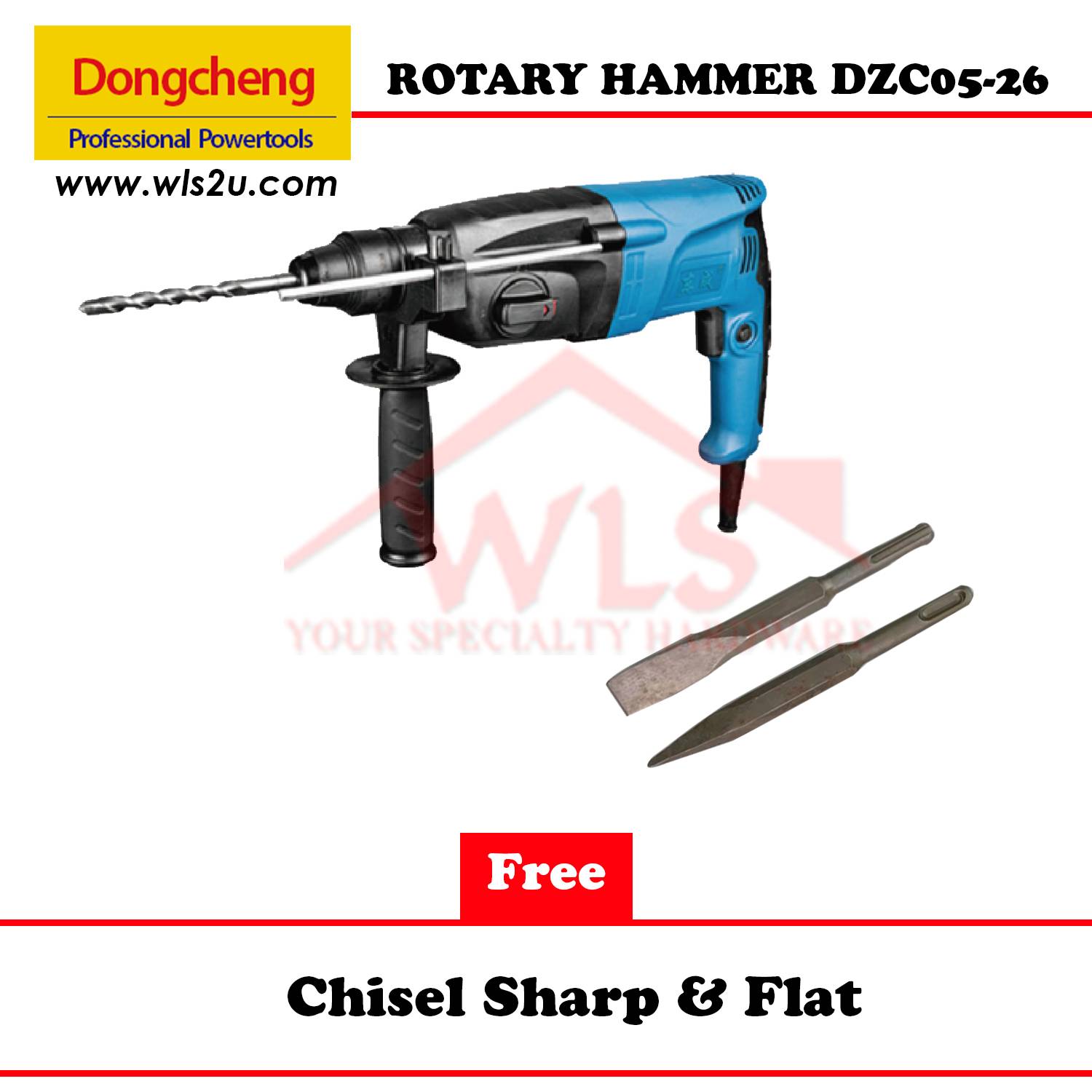 DONG CHENG ROTARY HAMMER DZC05-26