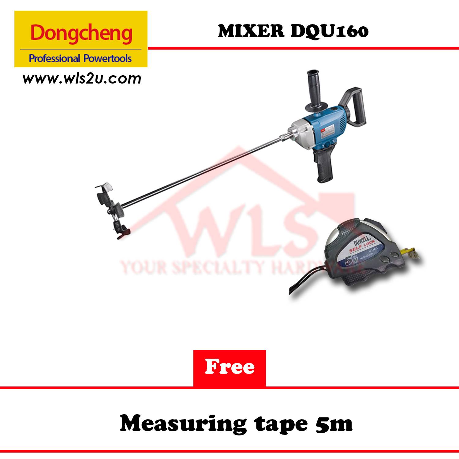 DONG CHENG MIXER DQU160
