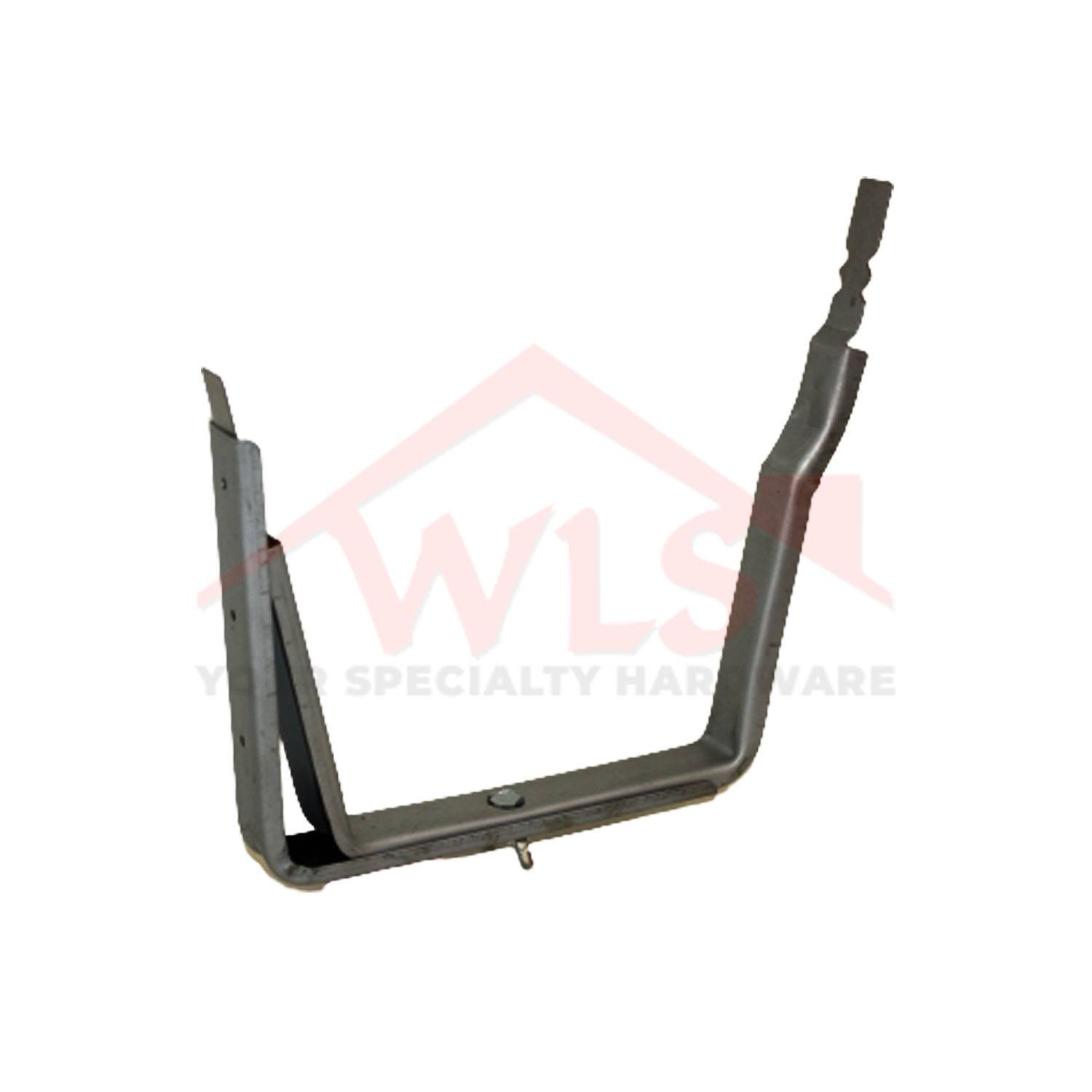 ARENSI GUTTER ADJUSTABLE BRACKET (GALVANIZED IRON) F300PVC