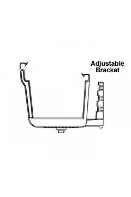 ARENSI GUTTER ADJUSTABLE BRACKET (GALVANIZED IRON) F300PVC