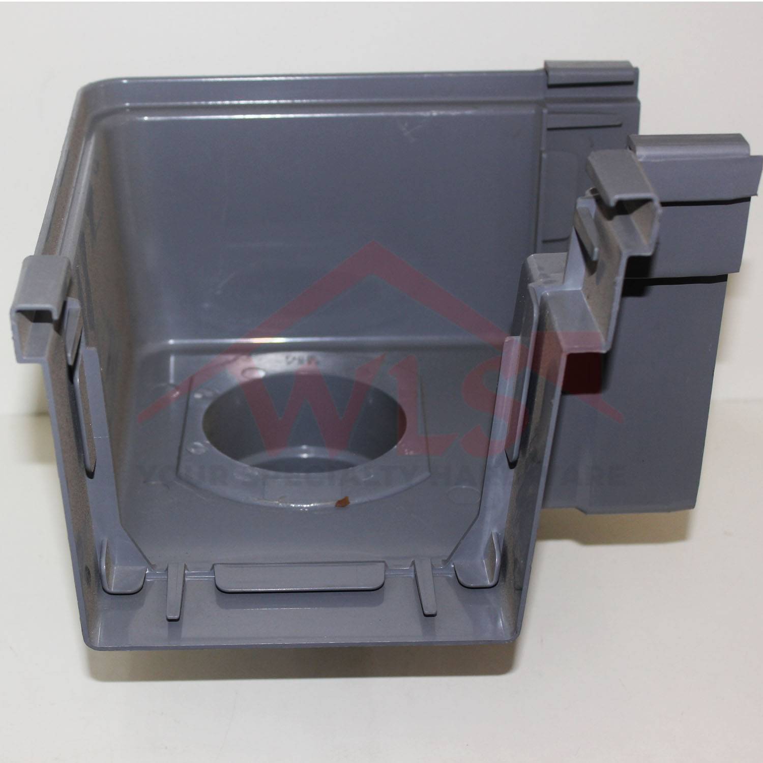 ARENSI GUTTER MITRE JOINT IN OUTLET F300PVC (GREY)