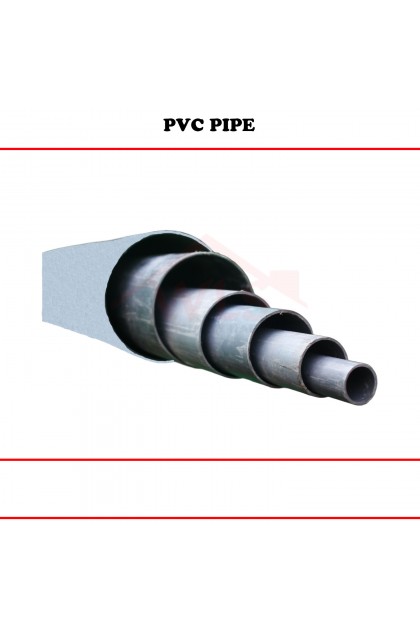LKP PVC PIPE C/D (5.8M) N/A