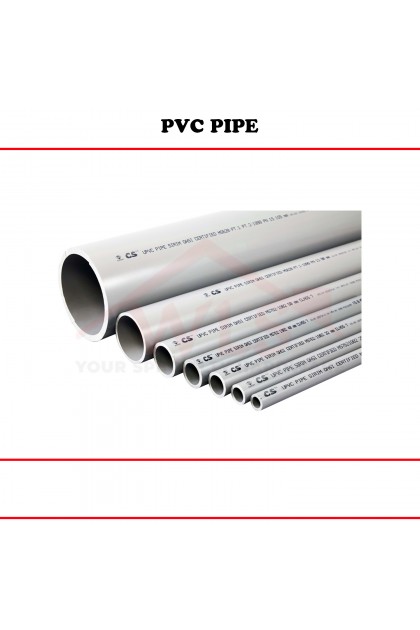 LKP PVC PIPE C/AE (6M) N/A
