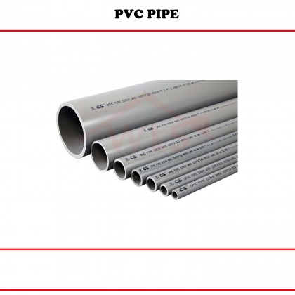 LKP PVC PIPE C/AEO 300MM (1') N/A PREORDER