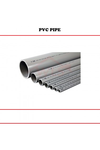 LKP PVC PIPE C/B (1') N/A