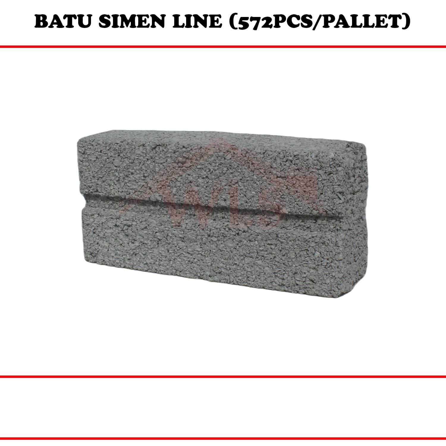 BATU SIMEN ADA LINE (PALLET / 572 NOS)