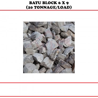 BATU BLOCK 6 X 9