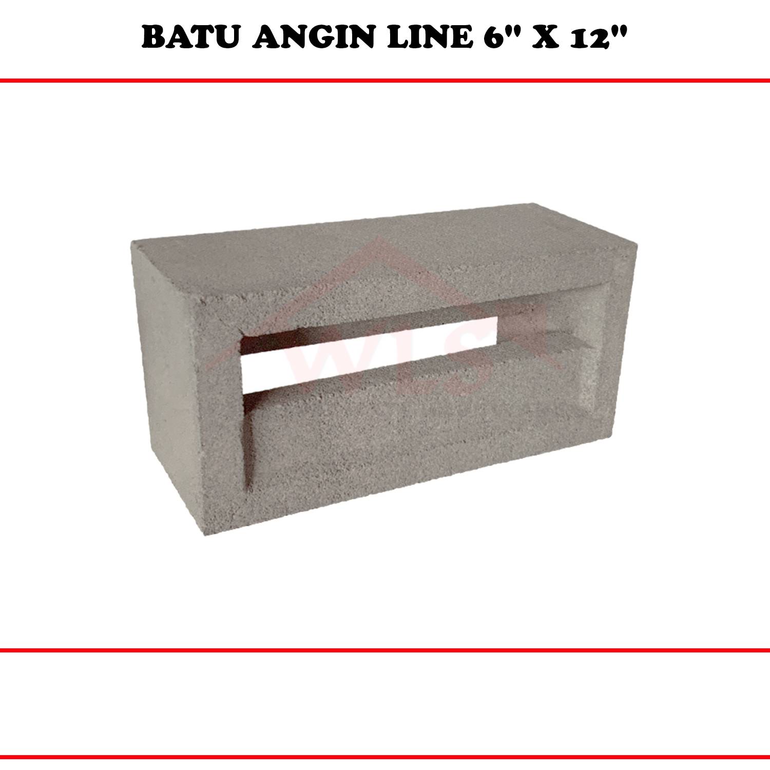 BATU ANGIN LINE 6" X 12"