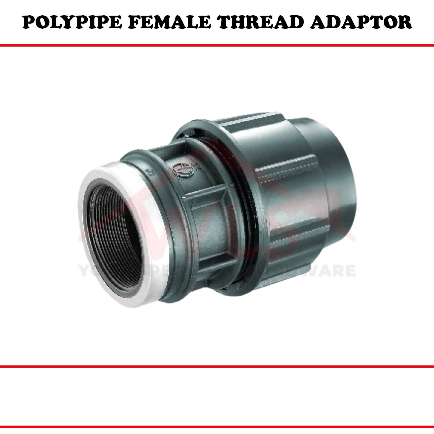 PP FEMALE THREAD ADAPTOR