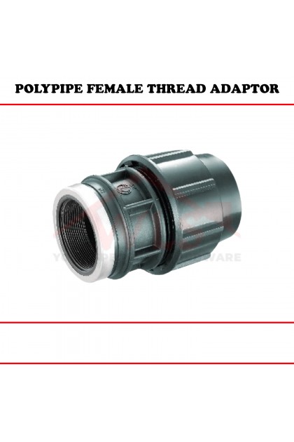 PP FEMALE THREAD ADAPTOR