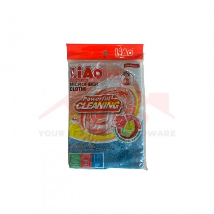 G130012 BROOM POWERFUL CLEANING MICROFIBER CLOTHS