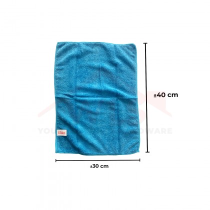 G130012 BROOM POWERFUL CLEANING MICROFIBER CLOTHS