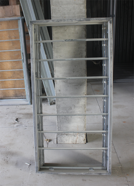 FRAME TINGKAP G.I NAKO 8DAUN COMPLETE SET