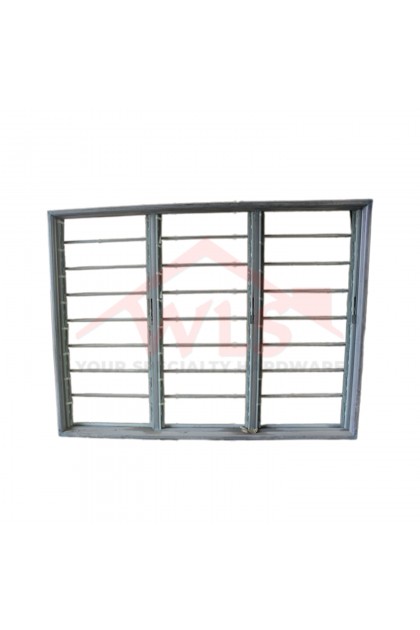 FRAME TINGKAP G.I NAKO 8DAUN COMPLETE SET