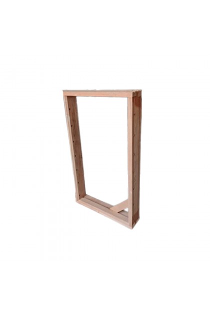 FRAME TINGKAP KAYU NAKO 7DAUN
