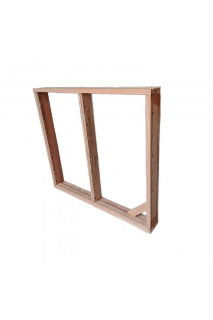 FRAME TINGKAP KAYU NAKO 7DAUN