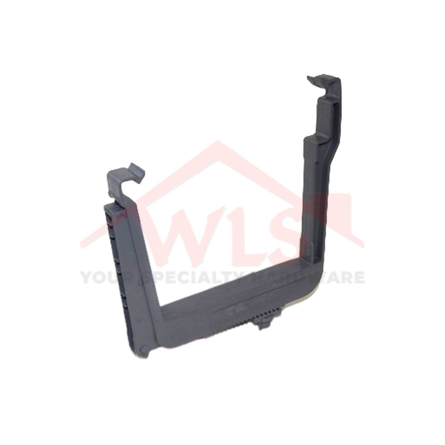 ARENSI GUTTER ADJUSTABLE BRACKET (PVC) F300PVC (GREY)