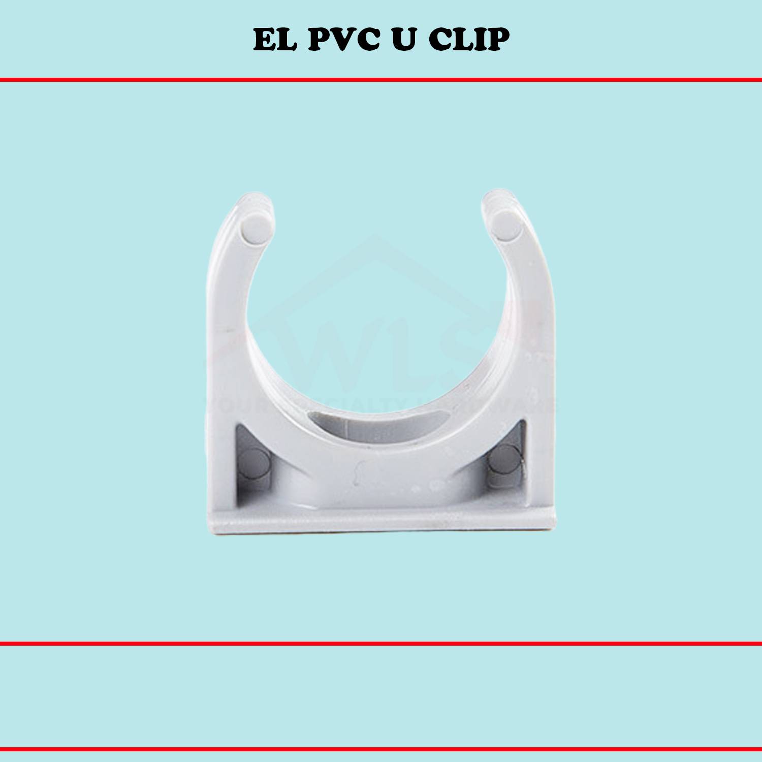 EL PVC U CLIP