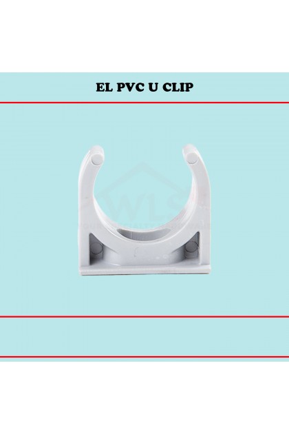 EL PVC U CLIP