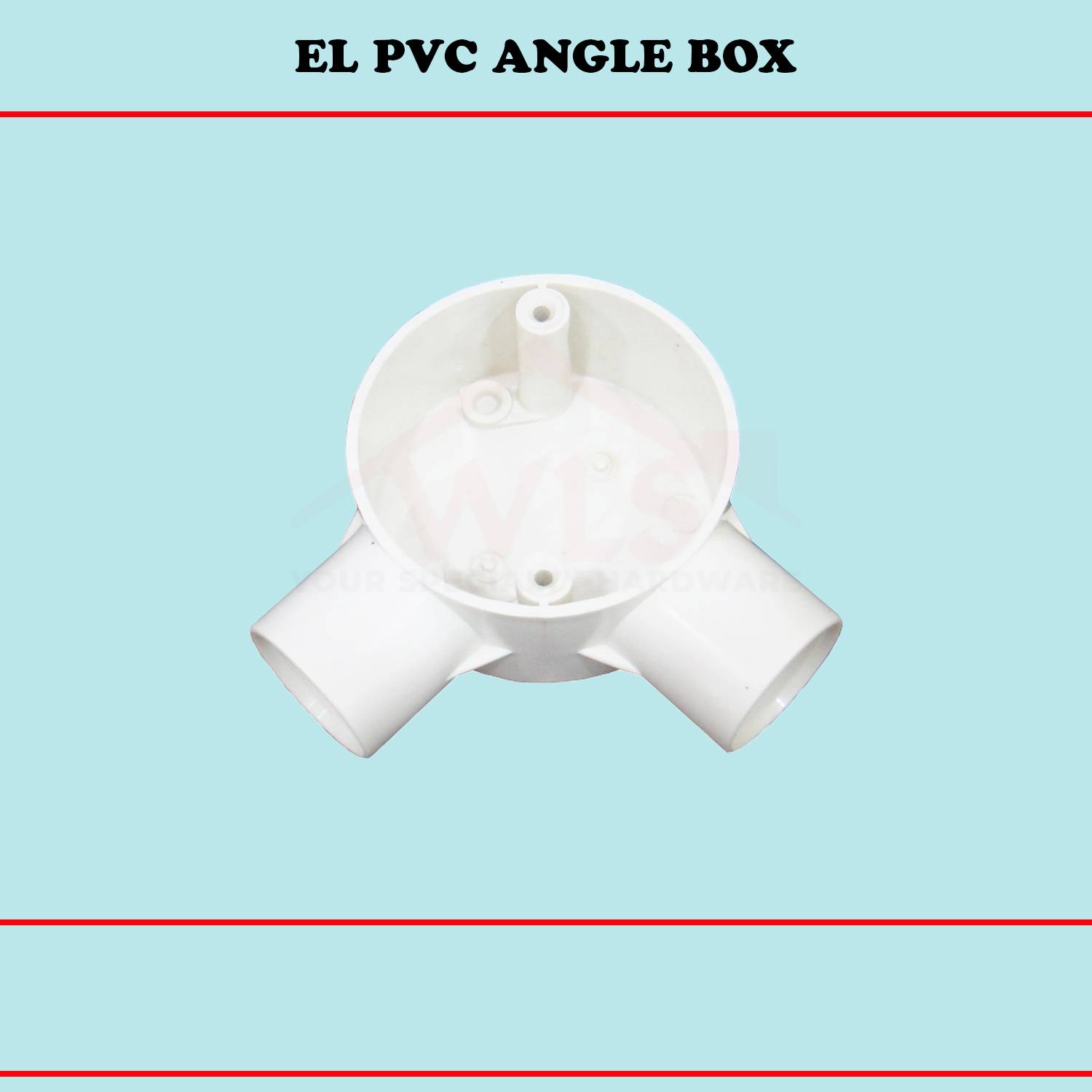 EL PVC ANGLE BOX