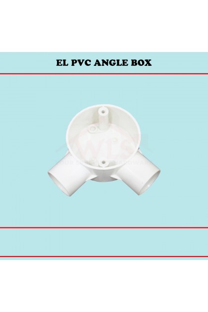 EL PVC ANGLE BOX