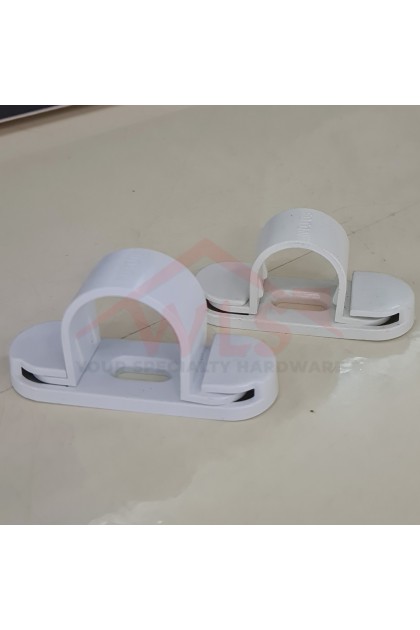 EL PVC BAR SADDLE 3/4"