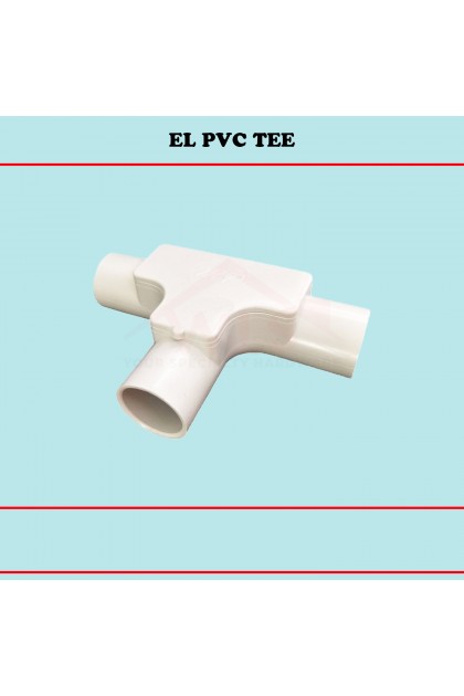 EL PVC TEE