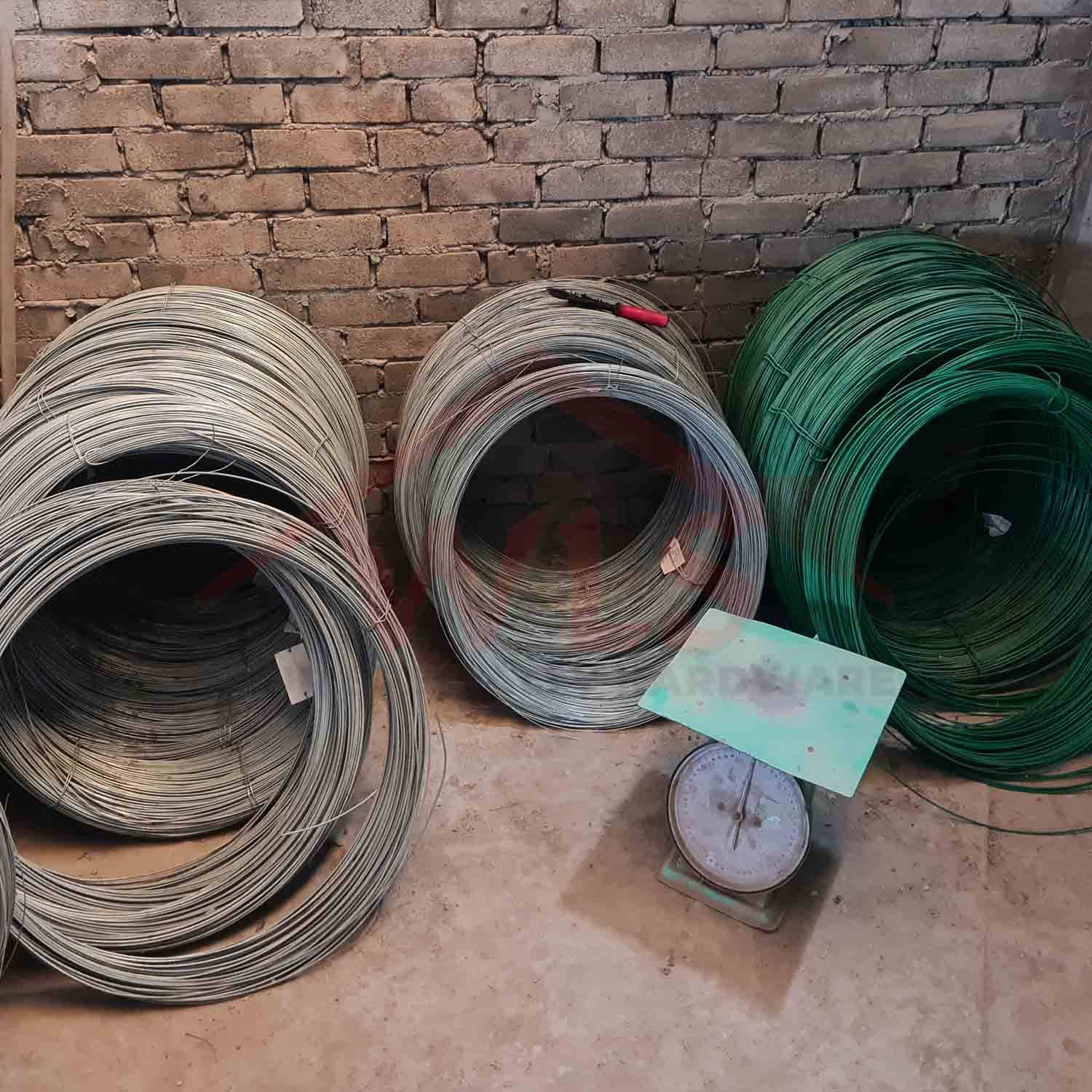 P10 PVC IRON COATED WIRE