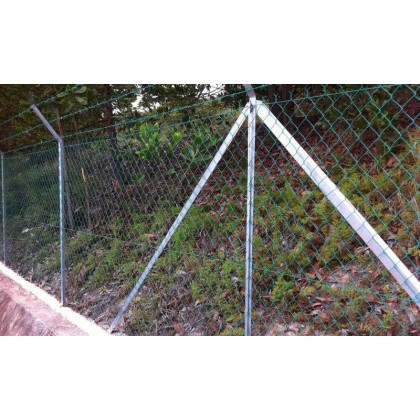 TIANG PAGAR BESI 2.8MM